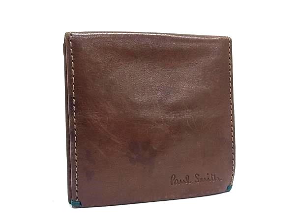商品情報 ブランド名 Paul Smith ポールスミス 状態ランク Bランク ライン カラーブラウン系 素材 レザー サイズ(cm) W 約8cm　H 約7.5cm　D 約1cm サイズ(inch) ポケット外 ポケット×1　小銭入れ×1...