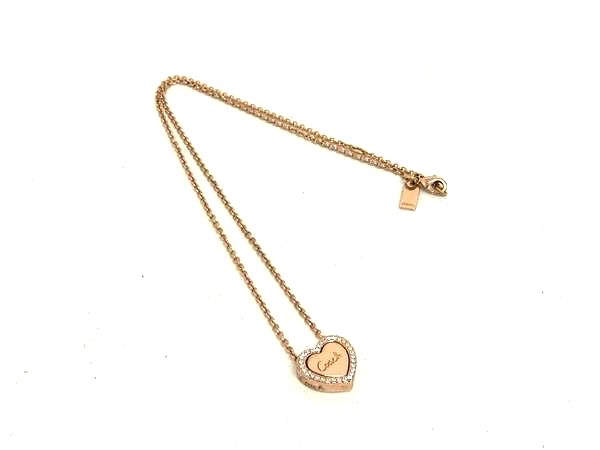 商品情報 ブランド名 COACH コーチ 状態ランク ABランク ライン カラーピンクゴールド系 素材 サイズ 全長:約44.1cm　トップ W 約1.4cm　H 約1.4cm ポケット 付属品画像内にあるものが全てになります シリアル及び...