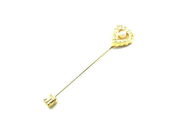 商品情報 ブランド名 NINA RICCI ニナリッチ 状態ランク ABランク ライン カラーゴールド系 素材 サイズ 全長:約9.2cm ポケット 付属品画像内にあるものが全てになります シリアル及び刻印 状態使用感　擦れ　小傷　くすみ ...