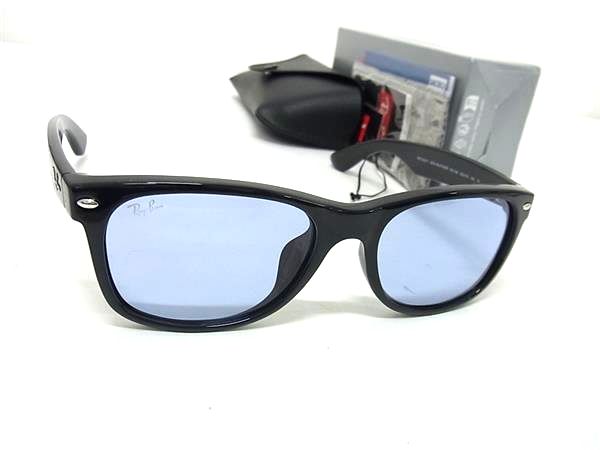商品情報 ブランド名 Ray-Ban レイバン 状態ランク SAランク(新品同様) ライン カラーブラック系×レンズ クリアブルー系 素材 サイズ(cm) フレーム 約14.5cm　テンプル 約15cm　レンズ 縦 約3.8cm　横 約5....
