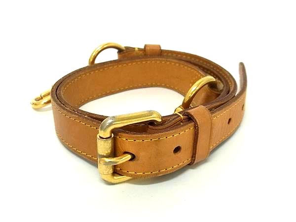 商品情報 ブランド名 LOUIS VUITTON ルイヴィトン 状態ランク ABランク ライン カラーブラウン系 素材 レザー サイズ(cm) 全長：約92cm〜101.5cm(調節可能、ベルト穴×5)　幅：約2.3cm サイズ(inch)...
