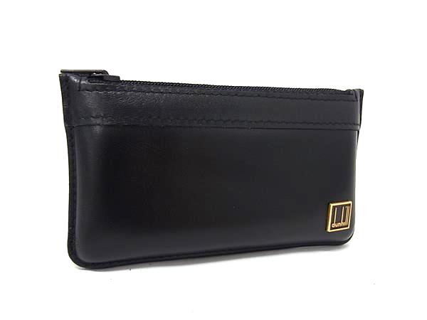 商品情報 ブランド名 dunhill ダンヒル 状態ランク Aランク(美品) ライン カラーブラック系 素材 レザー サイズ(cm) W 約11.5cm　H 約6cm　D 約1.5cm サイズ(inch) W 約4.53inch　H 約2....