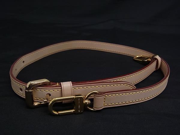 商品情報 ブランド名 LOUIS VUITTON ルイヴィトン 状態ランク SAランク(新品同様) ライン カラーベージュ系 素材 サイズ 全長:約72cm〜約84cm(調節可能、ベルト穴×5)幅 約1.5cm ポケット 付属品画像内にある...