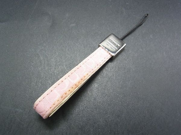 商品情報 ブランド名 COACH コーチ 状態ランク Aランク(美品) ライン カラーピンク系×シルバー系 素材 キャンバス サイズ 全長:約12cm ポケット 付属品画像内にあるものが全てになります シリアル及び刻印 状態使用感小　擦れ小...