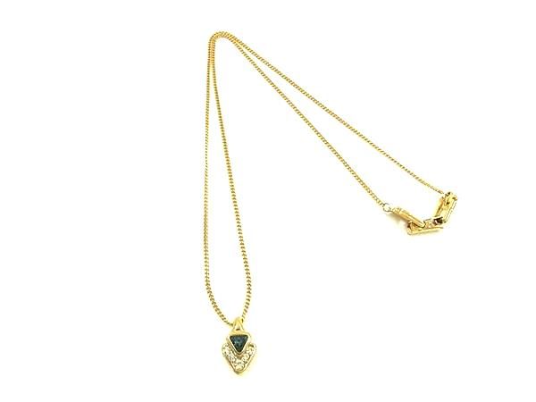 商品情報 ブランド名 NINA RICCI ニナリッチ 状態ランク ABランク(美品) ライン カラーゴールド系 素材 サイズ 全長:約41.5cmトップ W約0.8cm H約1.5cm ポケット 付属品画像内にあるものが全てになります シ...