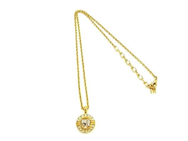 商品情報 ブランド名 NINA RICCI ニナリッチ 状態ランク Aランク(美品) ライン カラーゴールド系 素材 サイズ 全長:約44.5cmW 約1.5cm　H 約2cm ポケット 付属品画像内にあるものが全てになります シリアル及び...