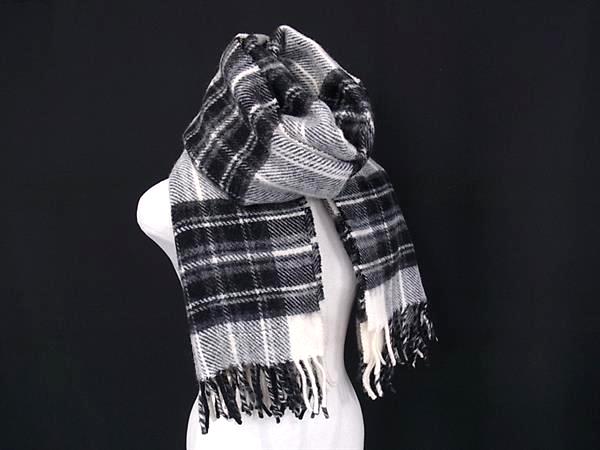 商品情報 ブランド名 状態ランク Aランク(美品) ライン カラーアイボリー系×ブラック系 素材 ウール100% サイズ(cm) W 約76cm　H 約166cm サイズ(inch) ポケット 付属品画像内にあるものが全てになります シリア...