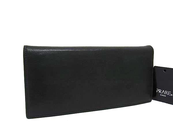 商品情報 ブランド名 PRARE プレリー 状態ランク Bランク ライン カラーブラック系 素材 レザー サイズ(cm) W 約18.8cm　H 約8.7cm　D 約1.5cm サイズ(inch) ポケット外 ポケット×1　中 ポケット×2...