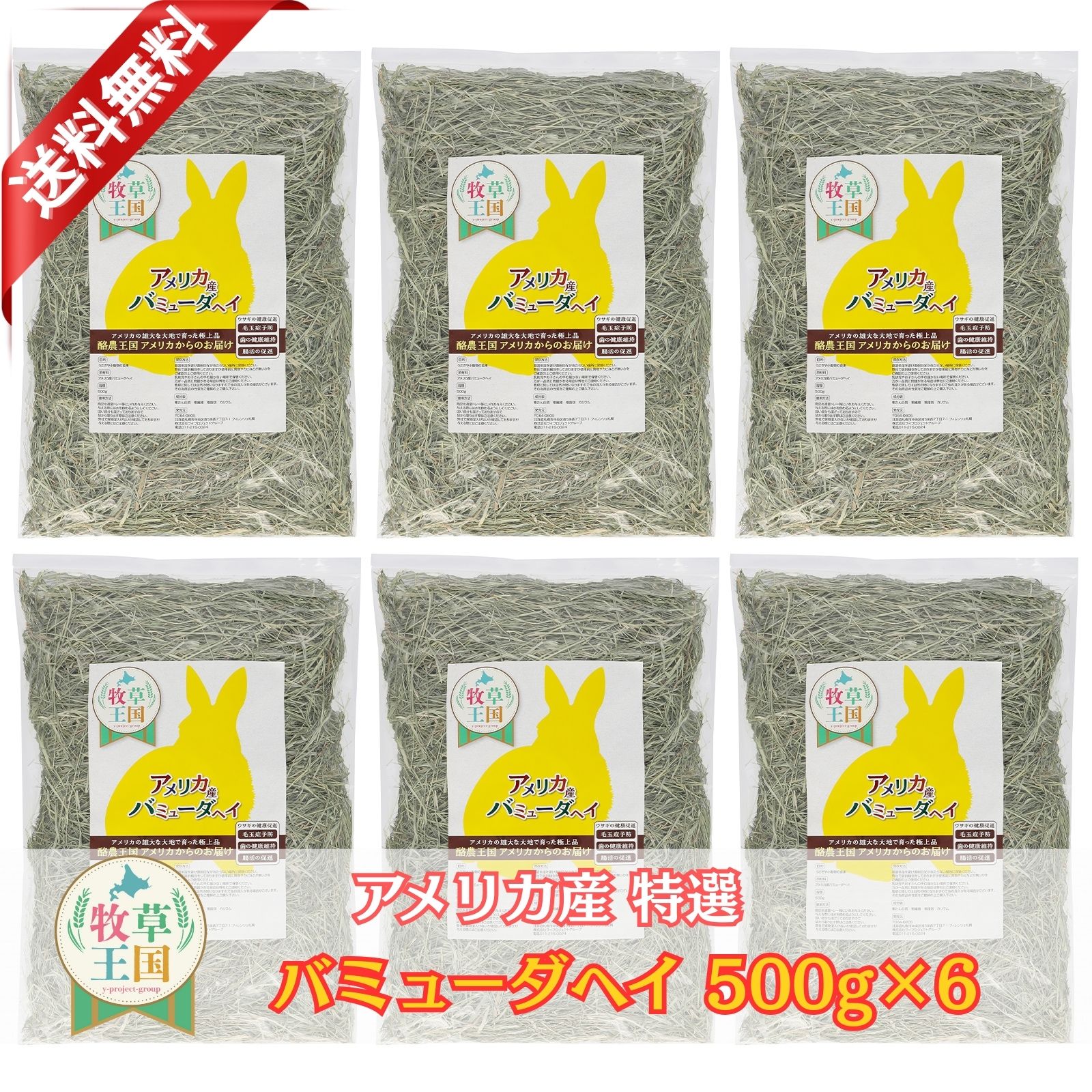 メーカー希望小売価格はメーカー商品タグに基づいて掲載していますうさぎ 牧草 500g×6袋 バミューダヘイ エサ 餌 ウサギ 牧草 ウサギ うさぎ牧草 柔らかい 食べやすい うさぎ 牧草 毛球ケア 高品質 敷材 餌 うさぎ牧草 mofu p...