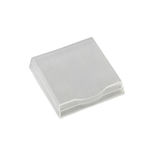 X-Keys用 キーキャップ 入数：4個 サイズ：2x2 クアッドキーサイズ 色：無色/透明 対応機種：P.I.Engeering X-Keys キーボード (スティック型を除く)