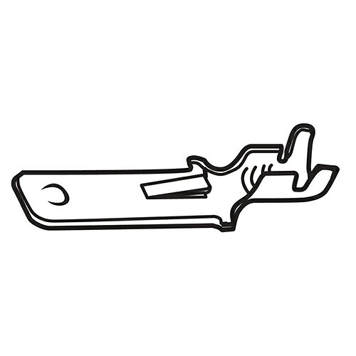 LB エビデンソウタ−ミナル100　F11M●本工具は自動車や各種ホビーに使う簡昜工具です。●110シリーズ(M) (平方ミリメートル):0.5〜1.25●入数 :100（ロブテックス・ LOBSTER）JANコード：4963202020060