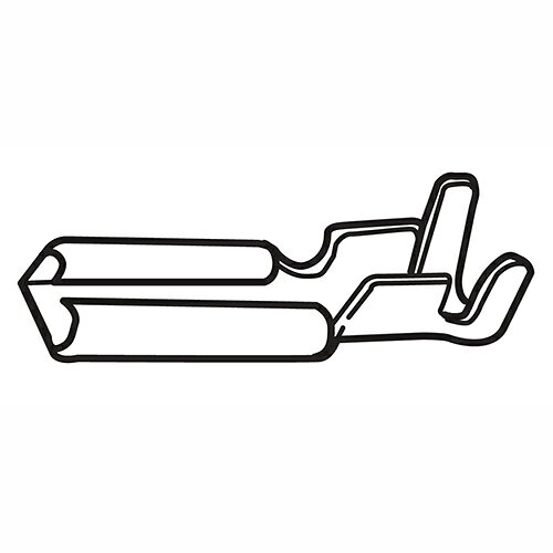 LB エビデンソウタ−ミナル100　F11F●本工具は自動車や各種ホビーに使う簡昜工具です。●110シリーズ(F) (平方ミリメートル):0.5〜1.25●入数 :100（ロブテックス・ LOBSTER）JANコード：4963202020084