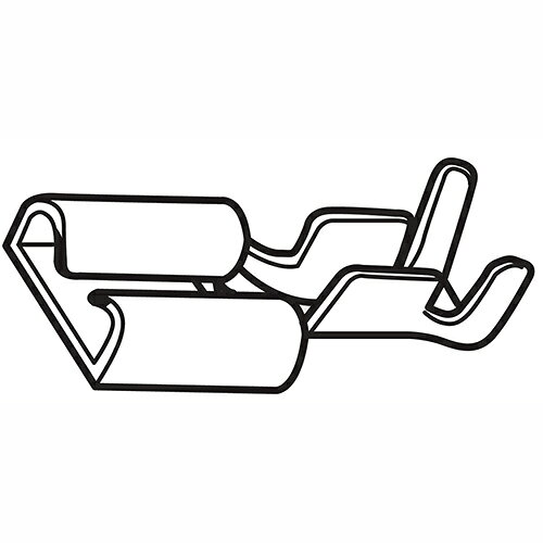 LB エビデンソウタ−ミナル100　F32F●本工具は自動車や各種ホビーに使う簡昜工具です。●250シリーズ(F) (平方ミリメートル):0.5〜2●入数 :100（ロブテックス・ LOBSTER）JANコード：4963202020121