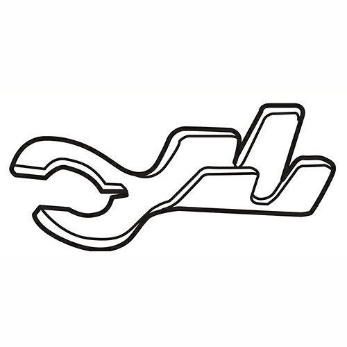 LB エビデンソウタ−ミナル100イリ　FQ15●本工具は自動車や各種ホビーに使う簡昜工具です。●クワ型端子φ5 (平方ミリメートル):0.5〜1.25●入数 :100（ロブテックス・ LOBSTER）JANコード：4963202020169