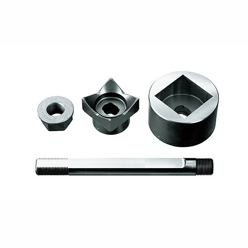 LB エビパンチダイスカク　K2020●エビパンチャーのパンチダイス(角)です。●穴あけサイズ(mm):20×20（ロブテックス・ LOBSTER）JANコード：4963202044455