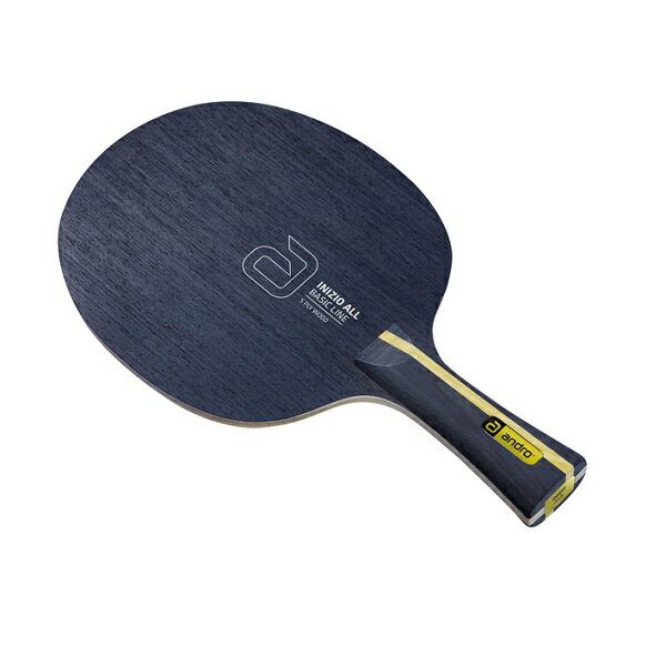 コントロールのしやすさと、程よい弾みのラケット!適度な反発力がありバランスが良いラケット。 合板構成：木材5枚合板重量目安：93g板厚：6.5mm ブレードサイズ：157×150mm グリップサイズ：FL:100×26mm