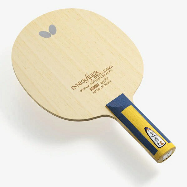 ZLファイバー搭載の守備用モデル「ボールをつかむ感覚」が特長であるインナーファイバー?仕様のラケット。しなやかさと軽さが特徴のZLファイバーを搭載しており、カットに切れ味と安定感をもたらします。タイプ カット用シェーク反発特性 5.5振動特...