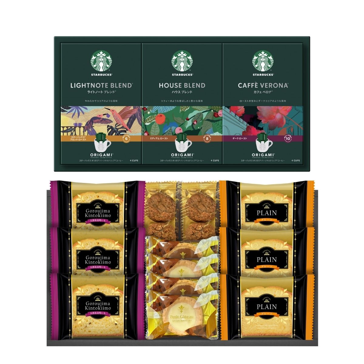 スターバックスのドリップコーヒーは、最適な豆の挽き具合や分量を徹底的に追求し、香り豊かなコーヒーを特別な器具を使うことなく手軽に味わえるドリップタイプのコーヒーです。そんなドリップコーヒーとしっとりふんわり食感にこだわった定番の「プレーン」...