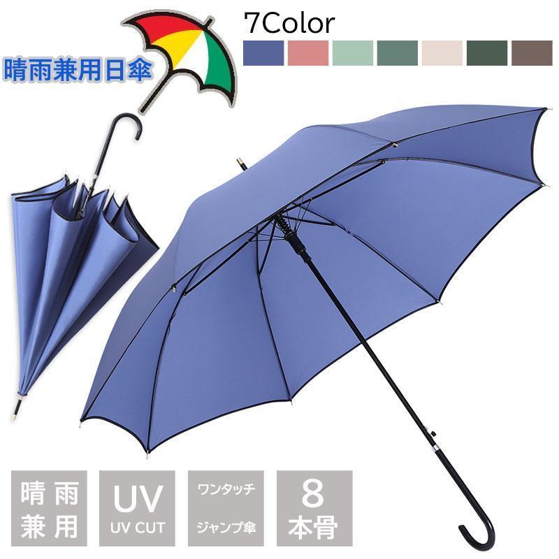 本体重量：285g骨の本数：8本骨雨の日はもちろん、日傘としてもOK☆機能性に優れながら、見ためもおしゃれ?紫外線による肌への悪影響は、日焼けだけじゃない！早めのUV対策はぜひ油断できないよ！【晴雨兼用】