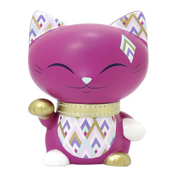 商品情報 商品説明 日本の招き猫にインスパイアされてオーストラリアで誕生したManicatのフィギュアです。 金運を招くと伝えられている右手をあげた招き猫は、縁起物として部屋やオフィスにぴったりです。 自分へのお守りとしてはもちろん、大切な...