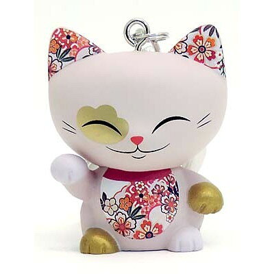 商品情報 商品説明 日本の招き猫にインスパイアされてオーストラリアで誕生したManicatのキーホルダーです。 金運を招くと伝えられている右手をあげた招き猫は、自分へのお守りとしてはもちろん、大切な人へのプレゼントとしても喜ばれることでしょ...