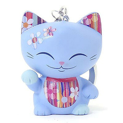 商品情報 商品説明 日本の招き猫にインスパイアされてオーストラリアで誕生したManicatのキーホルダーです。 金運を招くと伝えられている右手をあげた招き猫は、自分へのお守りとしてはもちろん、大切な人へのプレゼントとしても喜ばれることでしょ...