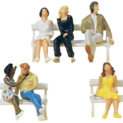 商品情報 Preiser(プライザー）社製1:87のフィギアは、ドイツで手作りされているフィギアです。 盆栽に飾るときは、フィギアの足元に虫ピンを付けて固定して下さい。&nbsp; ※スケールとは大体人間の等身大に対する割合の事です。&nb...