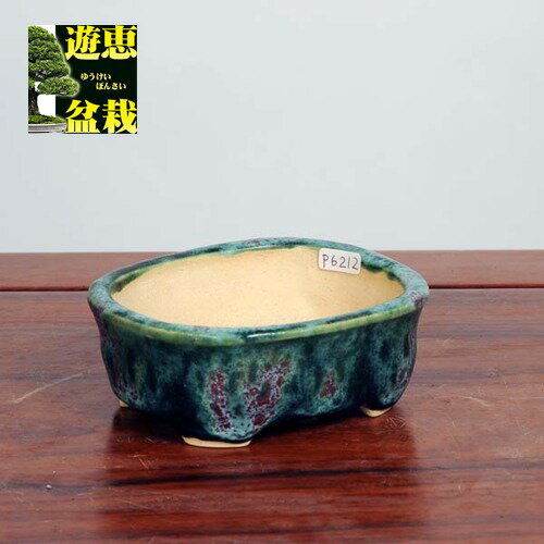 商品情報浜　重兵衛　作現代小鉢作家。大阪で作陶されています。元々、盆栽が好きな方ですので、成育に適したものを作陶されています。ぽってりと釉薬を使用されています。他にはない重量感が魅力です。サイズ鉢幅：11.9cm　奥行：4.5cm　高さ：4...