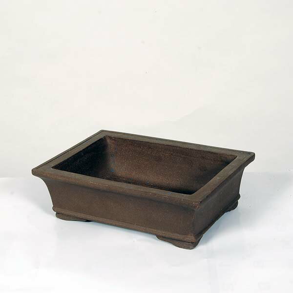 商品説明 中国製土物長角反形下帯鉢　7号 　 ＊新品ですが、長年保管していた為多少汚れがついている場合がございます。 ＊数量物の為、多少大きさ・色味に違いがございます。 サイズ 鉢幅：約23.6cm　奥行：約16.5cm 　高さ：7cm 納...