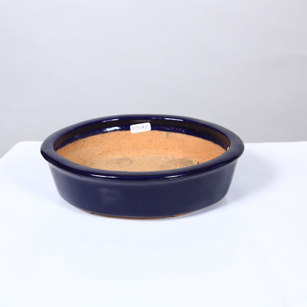 商品説明服部　縁付き楕円鉢 常滑作家のひとり。常滑土を用いた押型・紐づくりが主で、丸鉢は手びねり・ロクロによるものである。主力は釉薬物で、特に均釉の窯変物に秀でており、撫角長方鉢も独自の作風として顕著である。培養面においても通気性が良く、適...