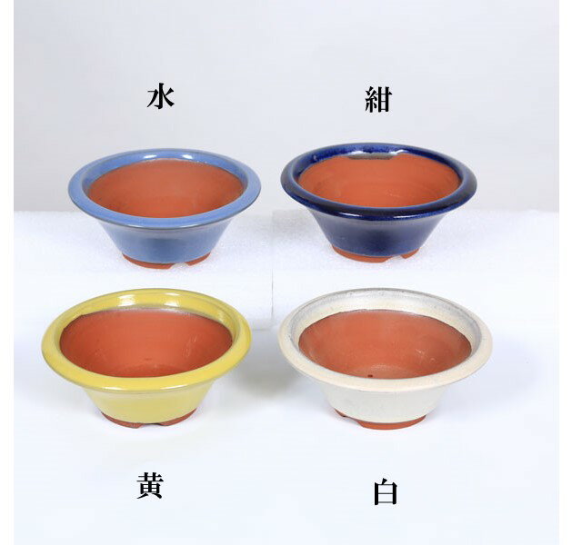 商品説明 英明（燿山）　丸鉢 本名：清水　英明。 燿山を父に持ち、常滑でも有数の釉薬大家。 製品は小・中品釉物鉢が主。 基本的に丸鉢はロクロ、それ以外は押型。 職人として優秀かつ求めやすい商品を提供することと、作家としての個性的表現を両立さ...