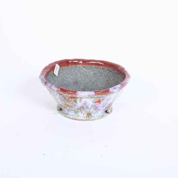 商品説明 越前文山(てるみ）　丸鉢 越前文山氏の奥様。 地元に伝わる福井県越前焼に則って独自の作風を確立。 釉薬の発色が美しく、全て手びねりで作陶されています。 ※1点ずつ手作りの為、歪み塗漏れがある場合がございます。 ご理解の上ご注文くだ...