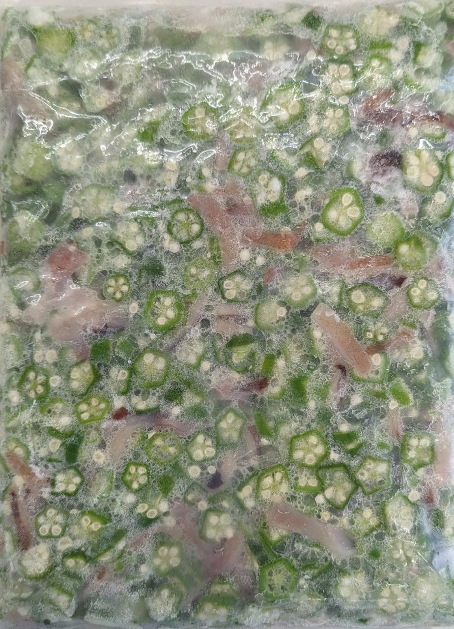 解凍後そのままお召し上がり頂けます。 単価： 1,560円/800g(P)（税別） 受注最小ロット： 21,840円/800g×14P（税別） 原材料名：写真2を参照ください。 賞味期限： 約半年（冷凍） 解凍方法： 自然解凍後、そのまま ...