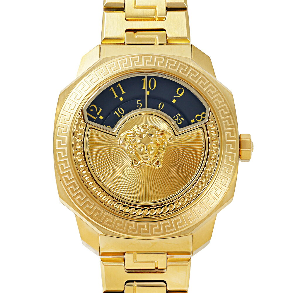 お問い合わせ商品IDA026830ブランドヴェルサーチ商品名ヴェルサーチ&nbsp;Versace&nbsp;ディロス&nbsp;VQU050015&nbsp;ブラック文字盤&nbsp;新品&nbsp;腕時計&nbsp;メンズ型番VQU05...