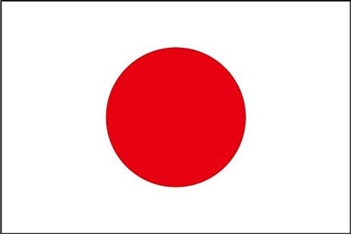 アウトドア 日本の国旗、日の丸です。15cmx9cmの特大サイズです。軽くて丈夫な素材です。 スポーツの応援にどうぞ。ふちにボールを通せます。 素材:ポリエステル パッケージ重量:0.07kg