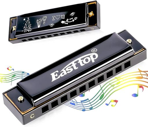 【商品仕様】調子:ブルースハーモニカC调;音域:10ホール20トーン;サイズ:102mmx27mmx19mm。ポケットに入れて、パーティー、学校、オフィス、旅行など、どこでもプレイできます。 【フォスファー・ブロンズリード】ブルースハーモニ...