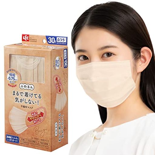 特許取得済み。耳が痛くなりにくいマスクです。 体温でびっくりするほどやわらかく伸びる、約0.75MMの極細耳ひも。 まるで着けてる気がしない、新しい不織布マスクです。 極細ヒモなので見た目すっきり!イヤリングなどにも干渉しにくいです。 サイ...