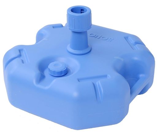 原産国:中国 サイズ:37x37x14cm 重量:0.85kg(水を入れない本体のみ) 容量:11.5リットル ポール適用径:19から35mm 材質:ポリエチレン 耐熱温度:70度まで