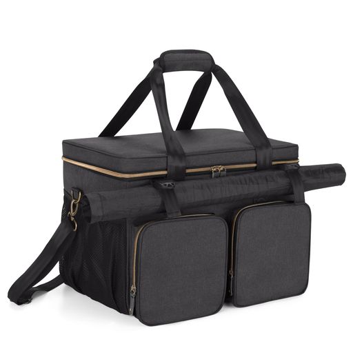 【大容量】:メインコンパートメント42cm*30.5cm*30.5cm。標準の12*12(30.5cm*30.5cm)ボードゲームに適しており、カタン/ウイングスパン/コードネーム/ウボンゴ/サグラダなどと互換性があります。このボードゲーム...