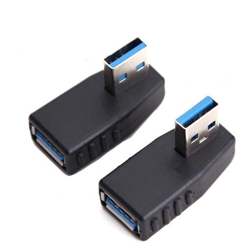 ▲当製品はオスtoメス(AMtoAF)L字型設計のUSB3.0変換アダプタです。 ▲本USB3.0切替器は高速転送規格USB3.0なので、最大転送速度5Gbps(USB2.0の10倍)に対応します。転送時間もかなり短縮できます。互換性は強く...