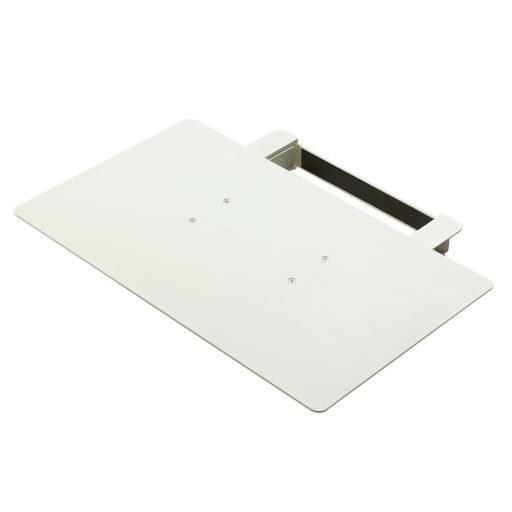 V3COMPACTとのバランスを追求し、機器をスマートに設置できます。奥行は3段階に調整が可能です。 【サイズ】幅43x奥行37.5x高さ4.5cm・奥行調節ピッチ:2.5cm毎(3段階)・厚み0.2~4.5cm・重量:3.4kg 【素材】...