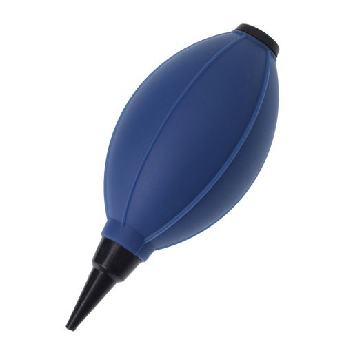 先端でキズがつかないシリコンノズル採用 手のひらサイズのベーシックブロアー カメラバッグに常備して普段のメンテナンスに サイズ(約):φ44x105mm 重量(約):40g