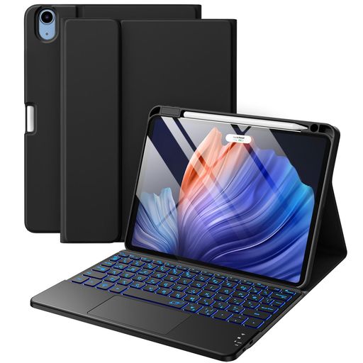 【iPad用air11(M3/M2)/air5/air4キーボードケース】このキーボードカバーはipad用Air第7世代(M3)2025春発売(モデル:A3266/A3267/A3270)ipad用Air第6世代(M2)2024春発売(モデ...