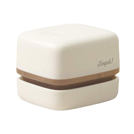 ミニクリーナーでデスクをいつも清潔に! ちいさくてもパワフルキャッチ 上向き排気でゴミを舞い上げない 乾電池式のコードレスなので、必要な時にサッとカンタンお掃除! 【サイズ】60x57x70mm【仕様】単4乾電池2本使用(別売) 原産国:中国