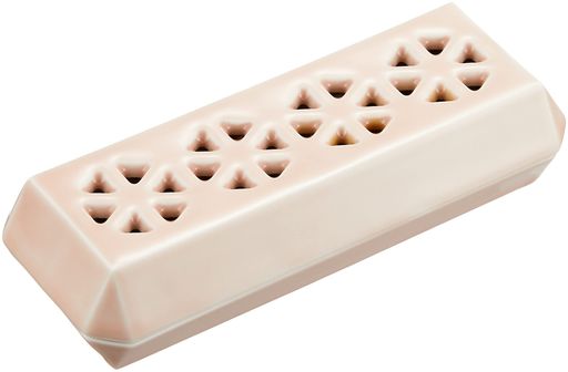 有田焼でできた、おしゃれな線香立てです。横置きタイプのねかせる線香皿で、仏壇用香炉としての使用はもちろん、リビングや玄関などのインテリアにもぴったりのせんこうたてです。北欧インテリアとも相性がよく、場所を選ばず使用できるお香立てです。 瞑想...