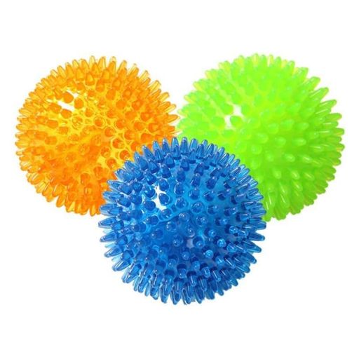 アクティブ 【製品詳細】本体サイズはSサイズ(直径6.5cm)とMサイズ(直径9cm)の2種類、カラーはグリーン・ブルー・オレンジの3色セットです。小型犬から中型犬まで使いやすく、遊びながら歯のケアができます。かわいらしいデザインで、ペット...