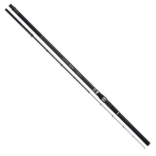 全長5.50m 継数5本 自重425g 先径2.7mm 元径24.8mm 錘負荷10~20号 適合ハリス5~10号 カーボン含有率98% 仕舞寸法129cm オールステンレスフレームSICガイド多点ガイド仕様 大型リール対応DNPSシートロ...