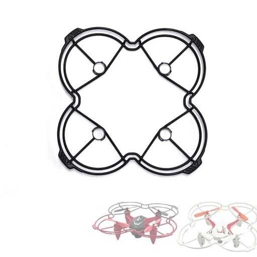 練習用ドローンFX4専用 プロペラガード 【カラーは選べません】白か黒のいずれかになります ※ドローン本体は付属しません