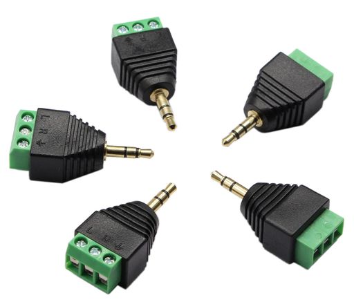 作業についての真実は、あなたがツールボックスを持っていないときは常にケーブルやアダプタが必要です。そのため、これらの端子ブロックオーディオコネクタを選択します。はんだ付けは不要!撚り線または中実の芯線と小型のスクリュードライバを使用して、カ...