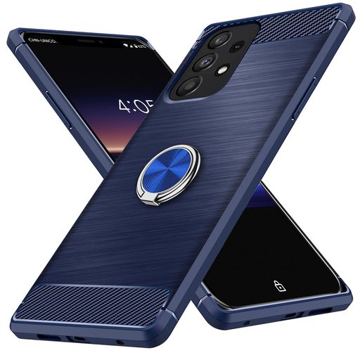 【対応機種】:GalaxyA535Gスマートフォン専用保護カバー対応なので(機種を間違いないようご注意下さい。) 【高品質素材のTPU】:環境に優しい高品質TPU炭素繊維素材素材を採用、超質感、柔軟性もあり、変形しにくくなっています、外観は...